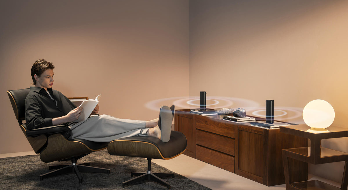 KEF Muo koppelen voor stereogeluid | KEF NL